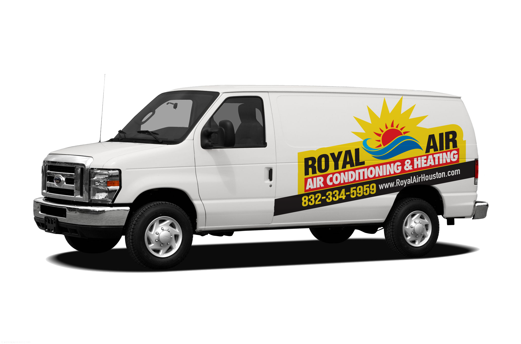 van | Royal Air Houston